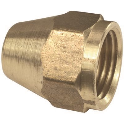 3/8 in. Flare Brass Cap | Ferreteria Maderas 3C